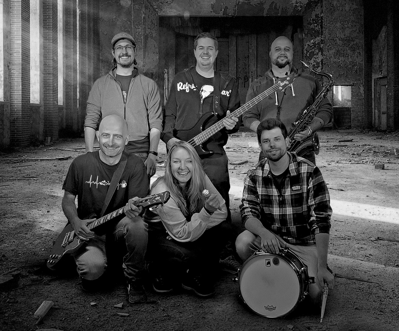 STOMPING TIDE | ROCK-BAND